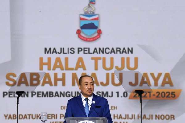 Sabah Maju Jaya (SMJ) Development Plan 2021-2025 - BIZ+Leisure